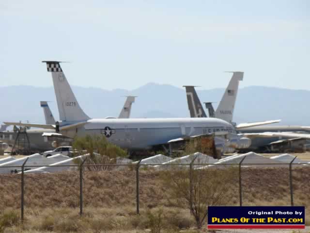 Davis-Monthan AFB, Tucson, AZ, largest aircraft boneyard in the world ...