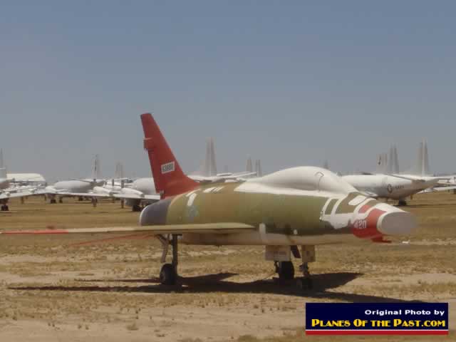Davis-Monthan AFB, Tucson, AZ, largest aircraft boneyard in the world ...