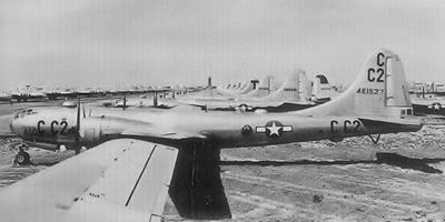 Pyote Air Force Base long-term storage facility in West Texas for ...